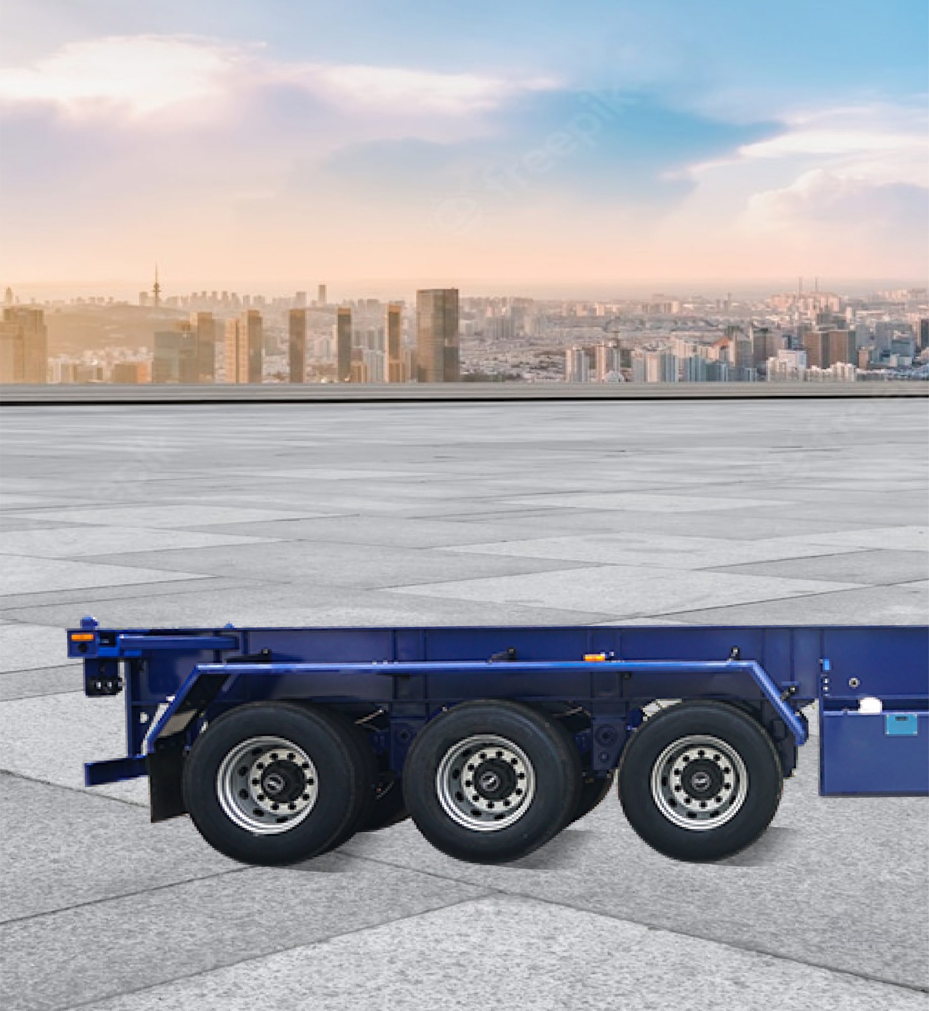Trailers & Semi-Trailers Manufacturer – THACO INDUSTRIES