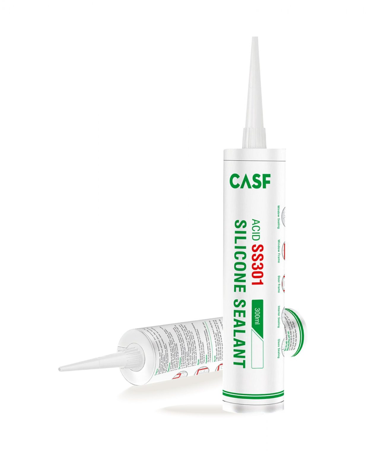 New sealant products: SS301 & SC500 Silicone sealant