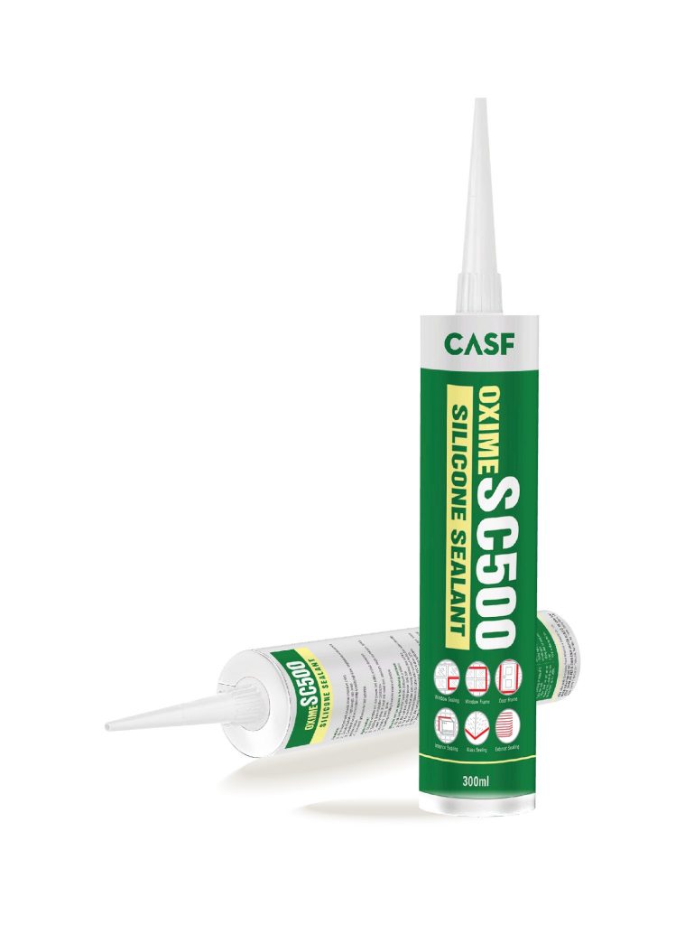 New sealant products: SS301 & SC500 Silicone sealant