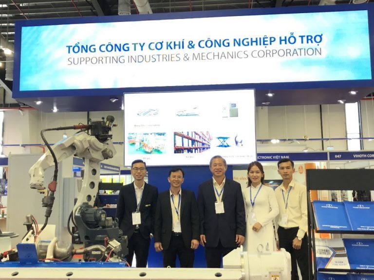 THACO INDUSTRIES attended VIMF 2022