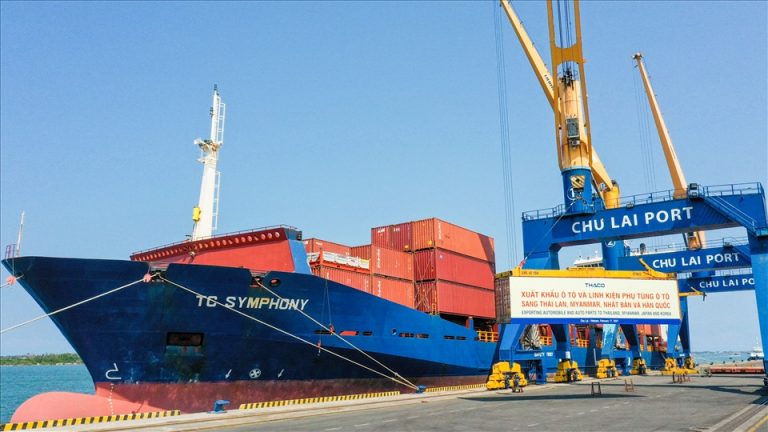 THACO Exports Record Automobile and Spare Parts Batch