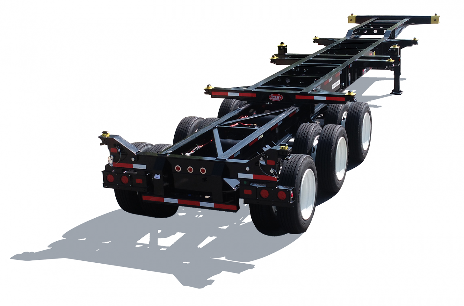 Sơ mi rơ moóc 20/40' Combo Tandem