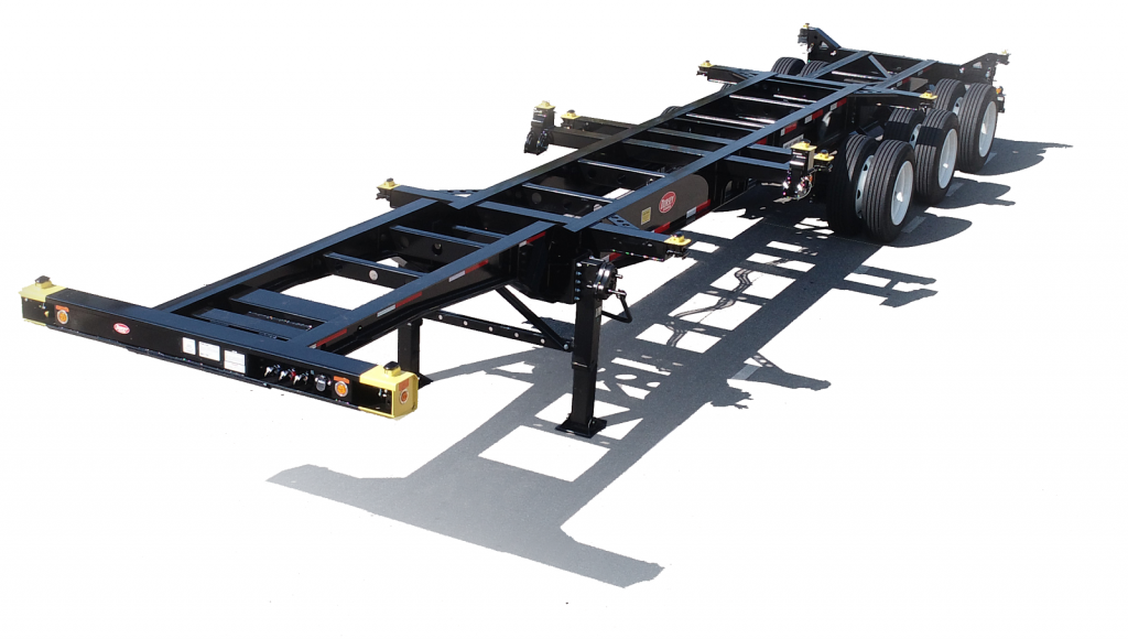 Sơ mi rơ moóc 20/40' Combo Tandem