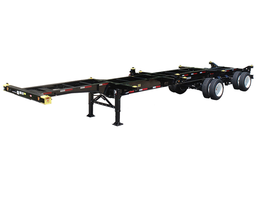 20'/40' Combo Tandem Semi-trailer Designed for Flexible Transport