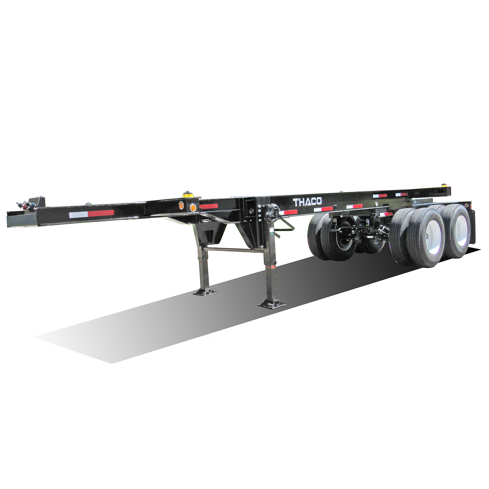 Sơ mi rơ moóc 20' Slider