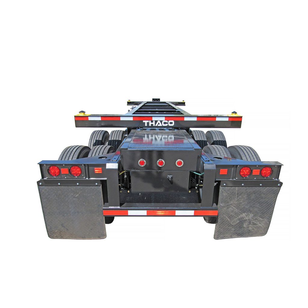 Sơ mi rơ moóc 20' Slider