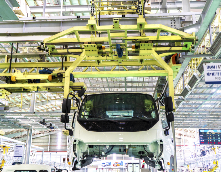 Electric Monorail System – Efficient Overhead Cargo Handling