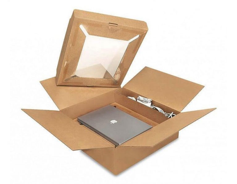 Carton for electronic industry