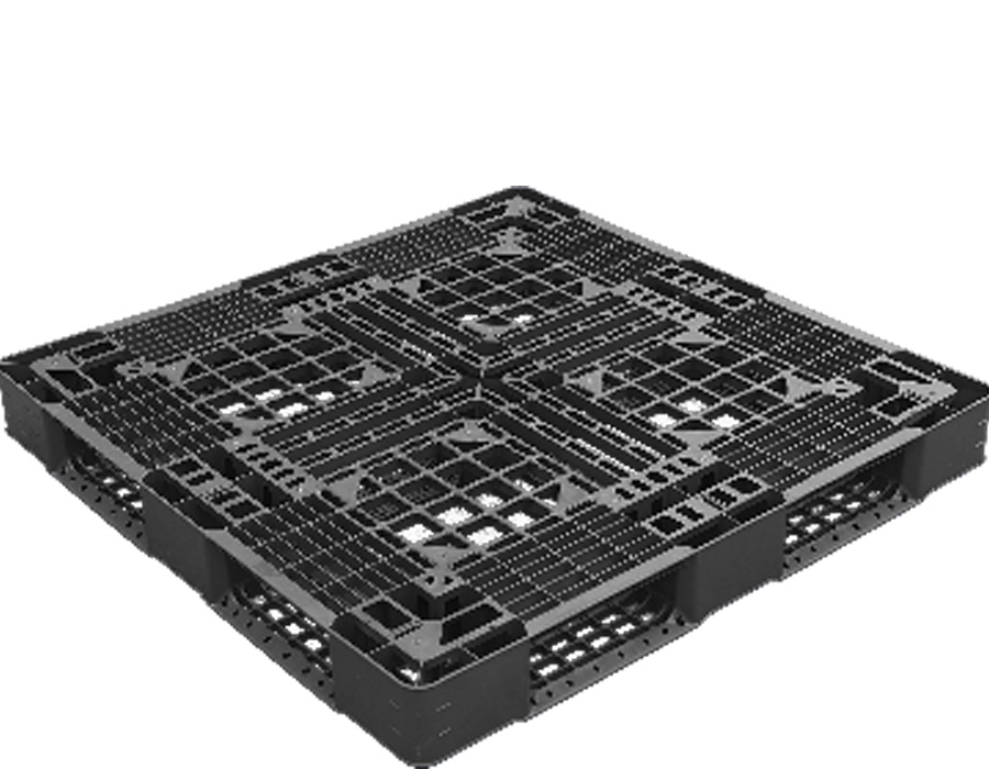 Industrial Plastic Pallet for Durable Storage and Transport