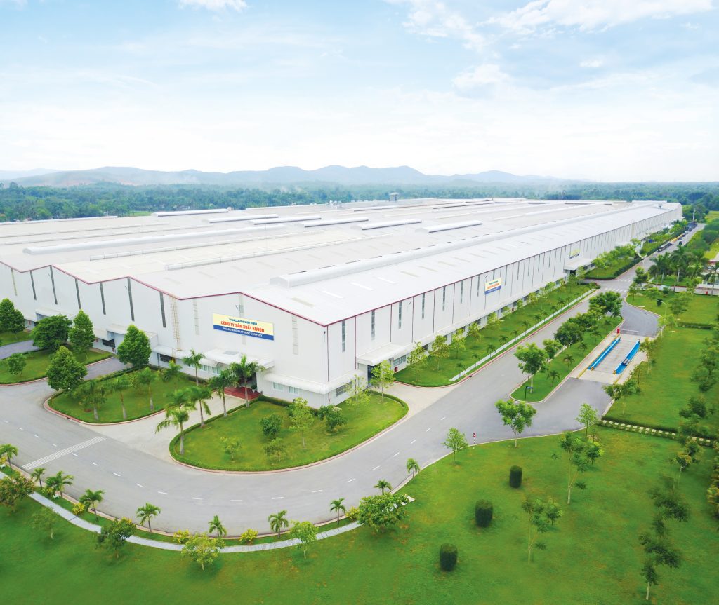 Trang chủ - THACO INDUSTRIES