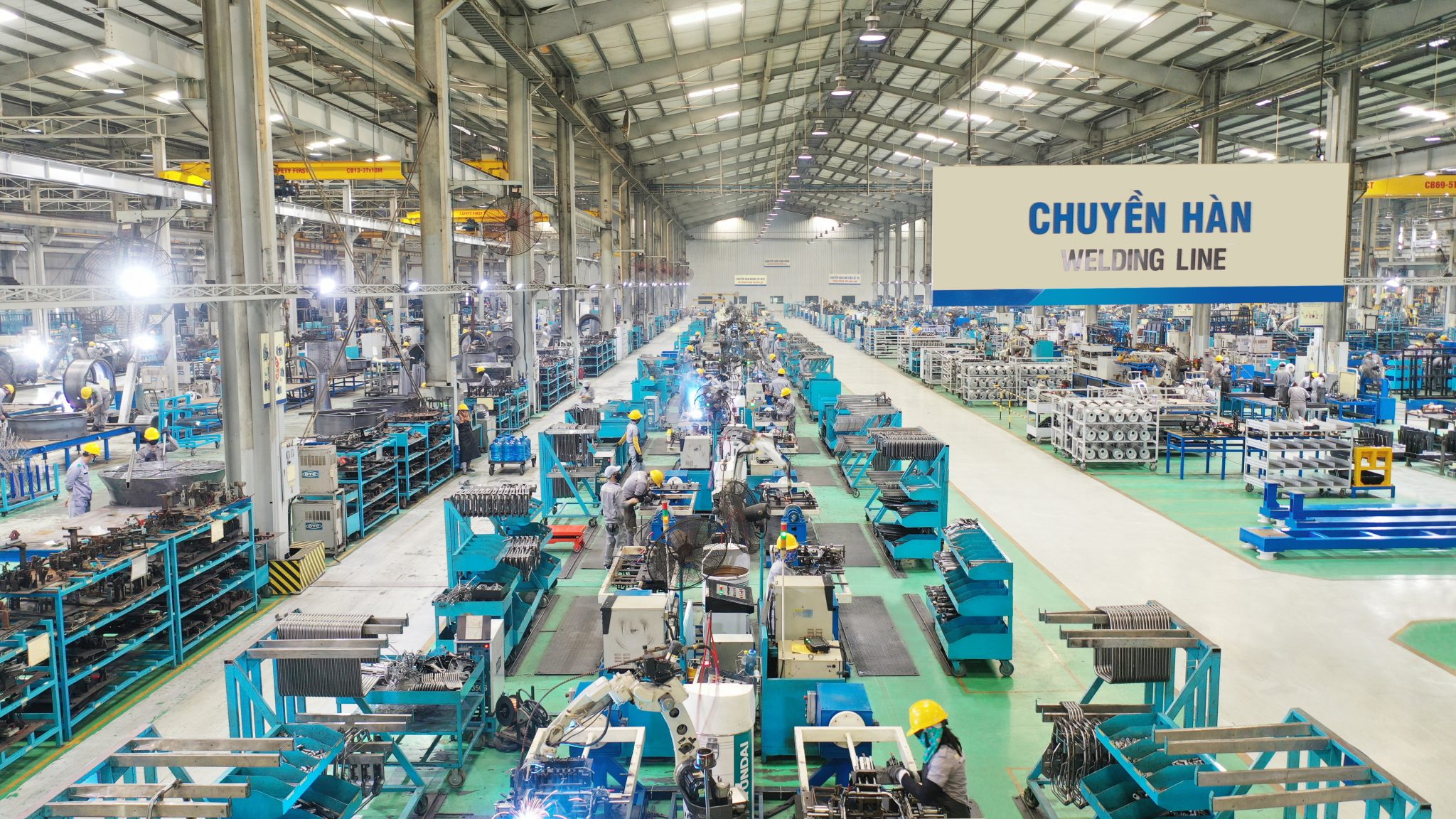 THACO INDUSTRIES promotes production