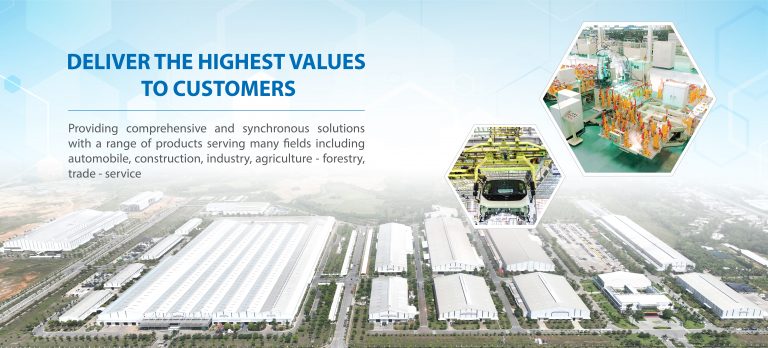 Home - THACO INDUSTRIES