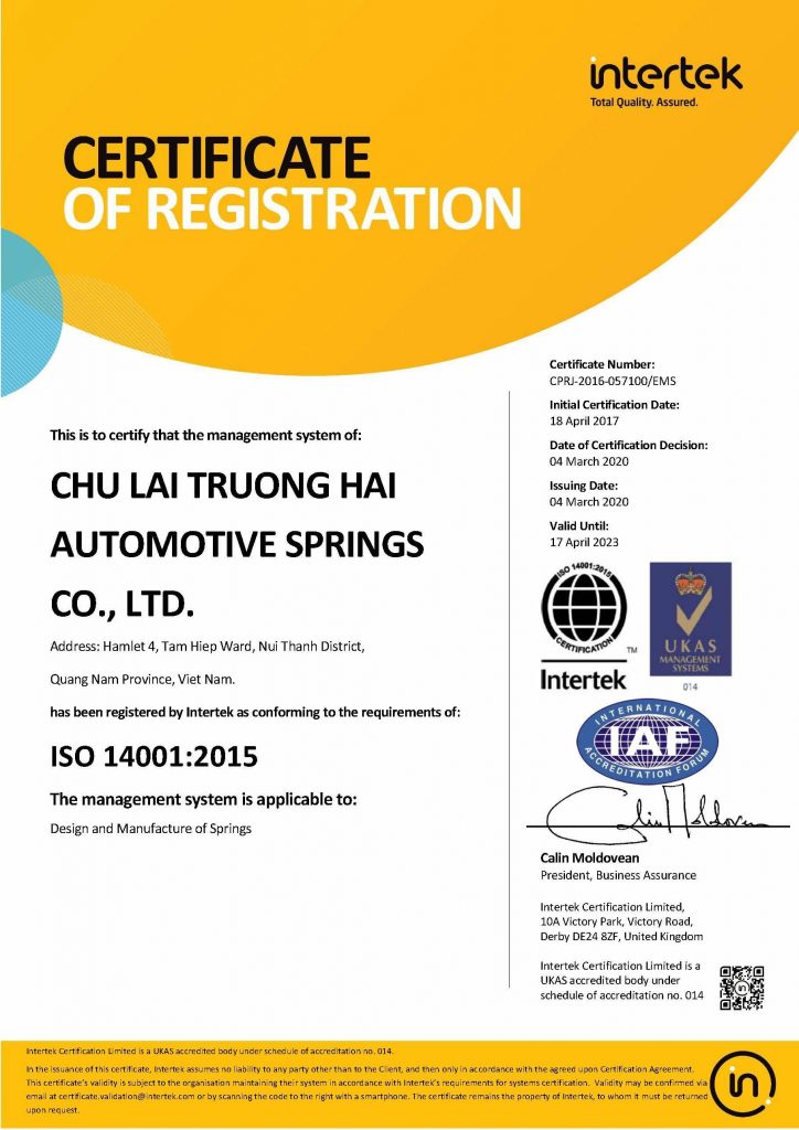 OEM Automotive Parts Manufacturer | THACO INDUSTRIES
