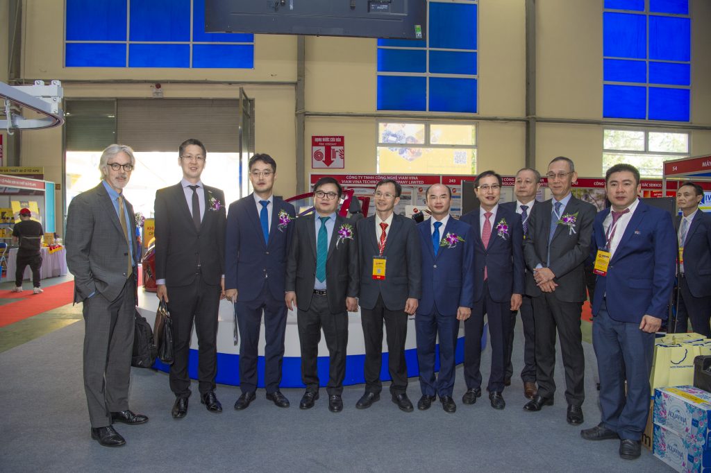 THACO INDUSTRIES tham gia triển lãm VIMEXPO 2022
