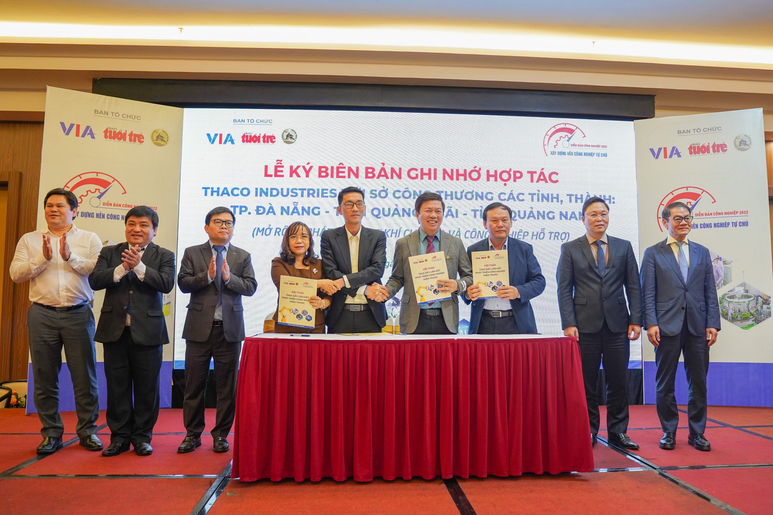 THACO công bố thành lập THACO INDUSTRIES