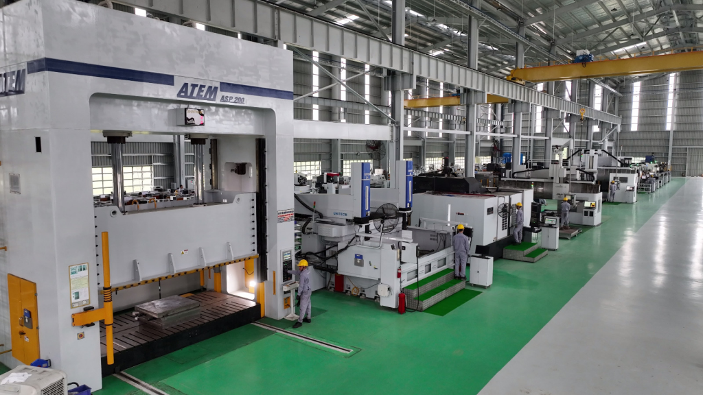 THACO INDUSTRIES DEVELOPS MECHANICAL ENGINEERING TO DEEPLY JOIN GLOBAL SUPPLY CHAINS