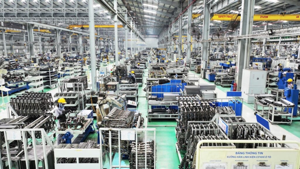Mechanical Processing & Manufacturing - THACO INDUSTRIES