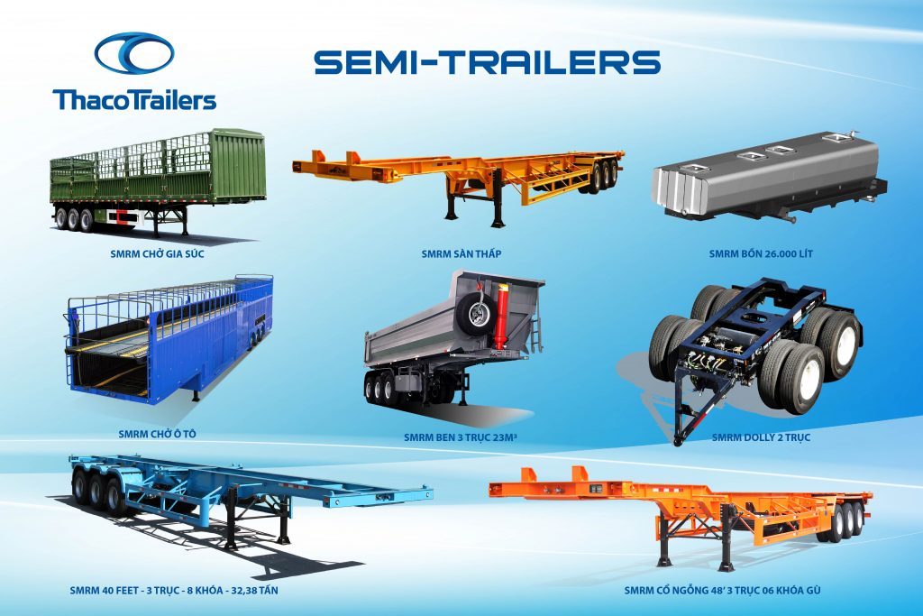 TÌM HIỂU VỀ RƠ MOÓC LÀ GÌ? SƠ MI RƠ MOÓC LÀ GÌ?