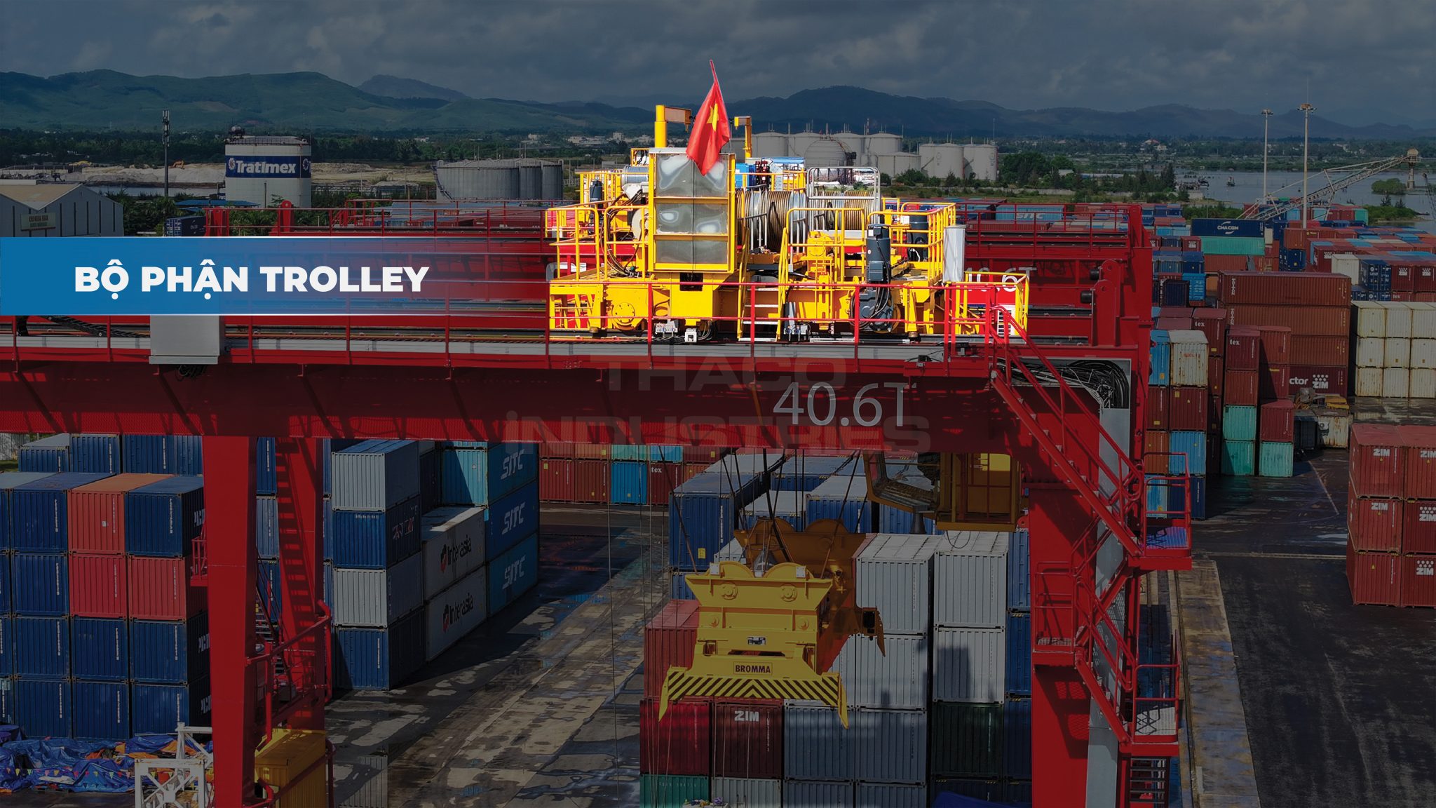 Cẩu RTG là gì? Các loại cẩu RTG phổ biến hiện nay