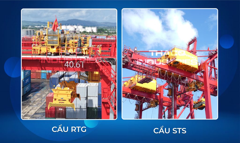 Phân biệt cẩu RTG và cẩu STS? Địa chỉ cung ứng cẩu trục uy tín tại Việt Nam