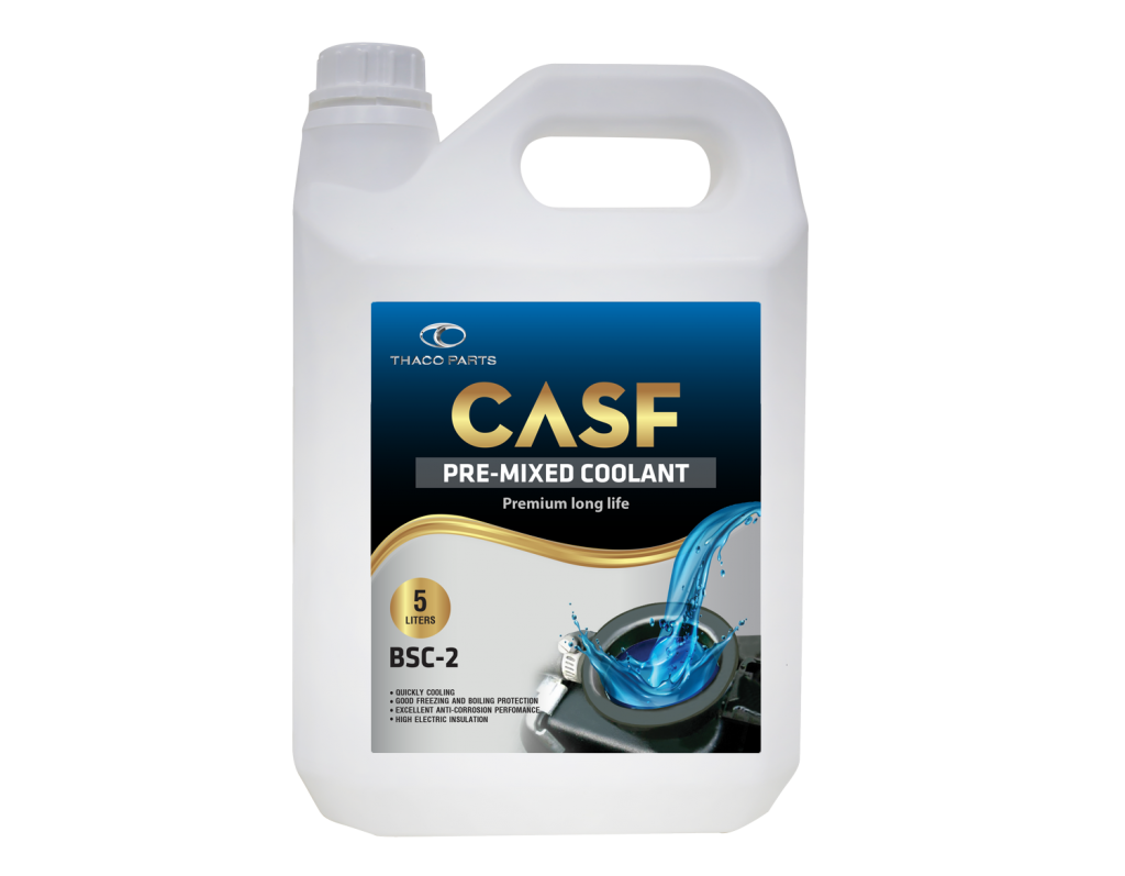 Pre-mixed coolant Freecor DSC