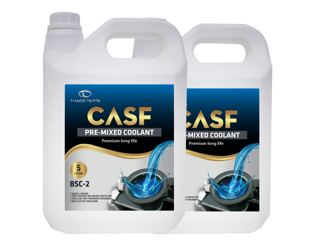 Pre-mixed coolant Freecor DSC