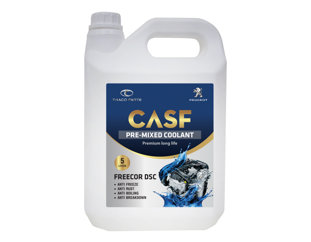 Pre-mixed coolant Freecor DSC