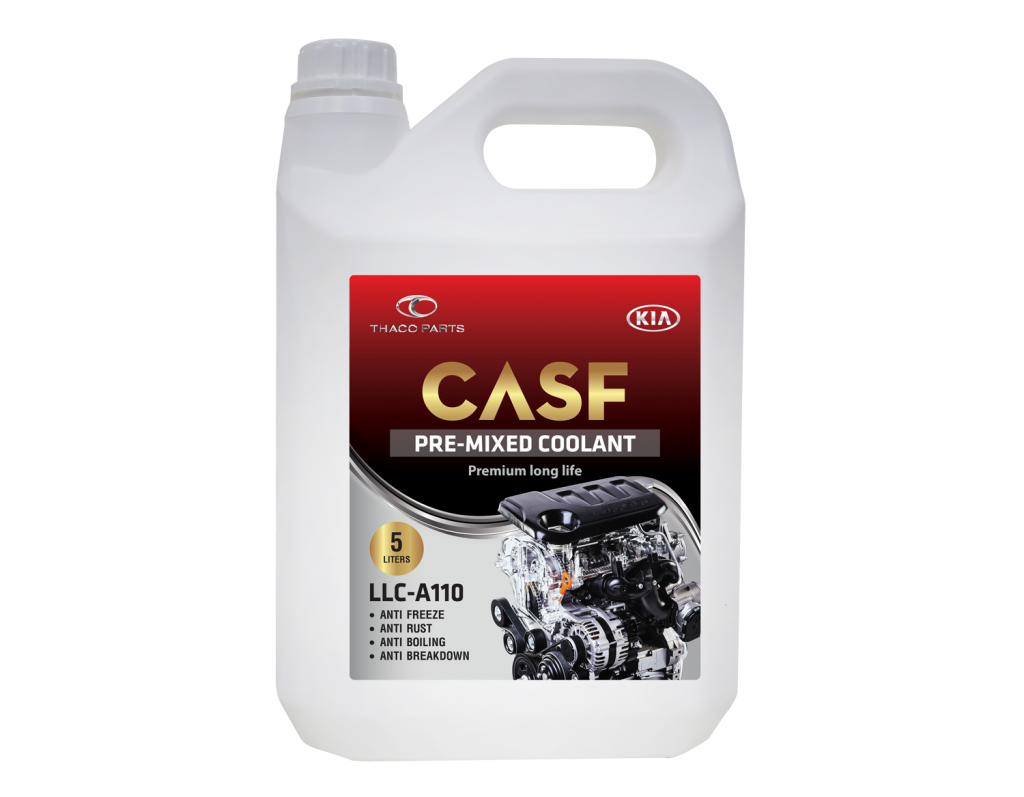 Pre-mixed coolant LLC-A110
