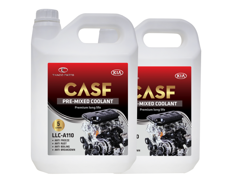 Pre-mixed coolant LLC-A110