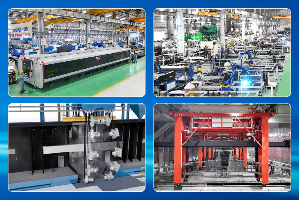 THACO INDUSTRIES – HƯỚNG ĐẾN MỤC TIÊU TỔNG THẦU KẾT CẤU THÉP & HỆ THỐNG MEP HÀNG ĐẦU VIỆT NAM