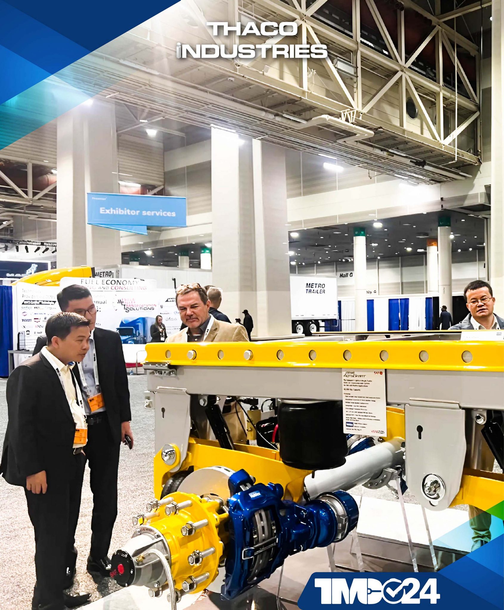 THACO TRAILERS Attends ATA-TMC Annual Meeting 2024