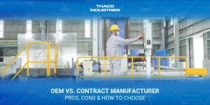 OEM vs Contract Manufacturer: Pros, Cons & How to Choose