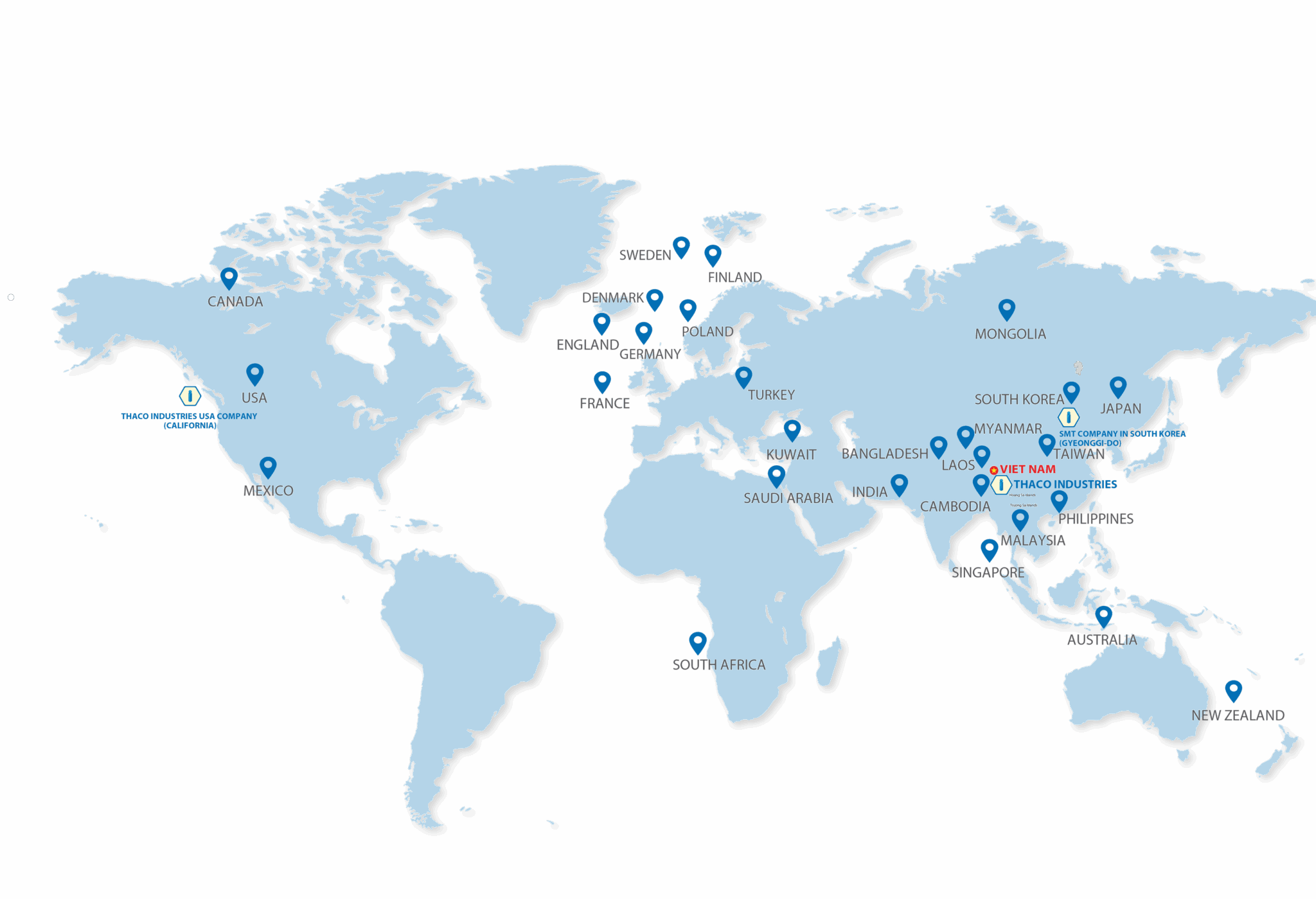 About Us – Discover More About THACO INDUSTRIES