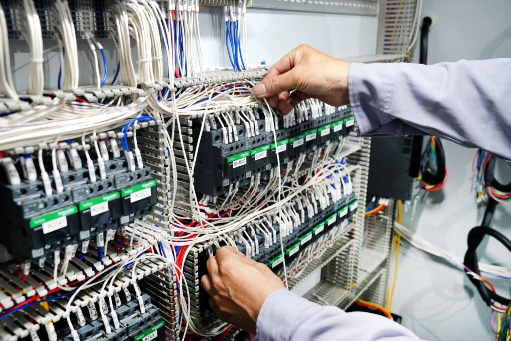 Electrical Panel Manufacturing Company Standards & Process
