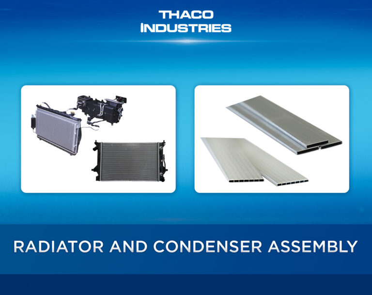 Radiator and Condenser Assembly for Automotive Cooling