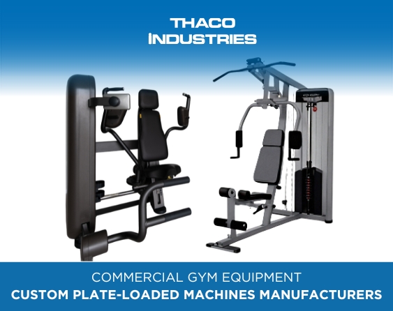 Custom Plate-Loaded Machines Manufacturers for Commercial Gym Equipment